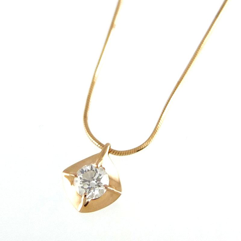 フォーエバーマーク FOREVERMARK K18PG ダイヤモンド ネックレス 0.30ct ピンクゴールド アクセサリー レディース 【中古】 : RePawn - 通販 - Yahoo ...