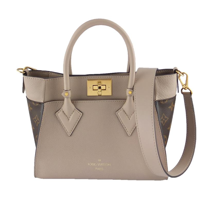 ルイ ヴィトン LOUIS VUITTON オンマイサイドPM 2WAYバッグ M57729 モノグラム グレージュ レディース 【中古】 : RePawn - 通販 - Yahoo!ショッピング