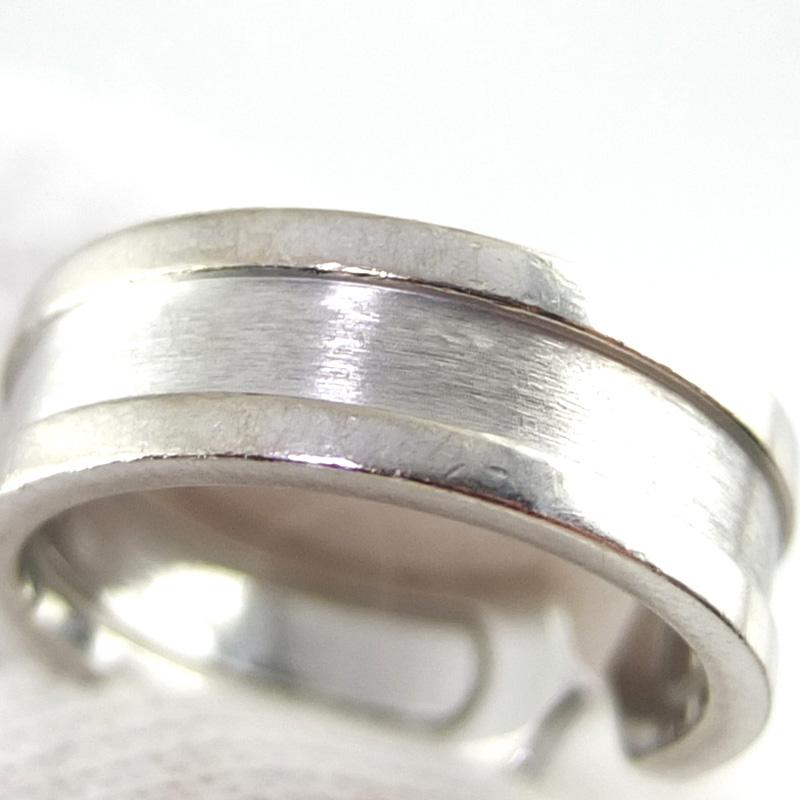カルティエ CARTIER C2 リング B4044255 指輪 K18WG ホワイトゴールド ダイヤモンド アクセサリー レディース 15号 【中古】 : RePawn - 通販 ...