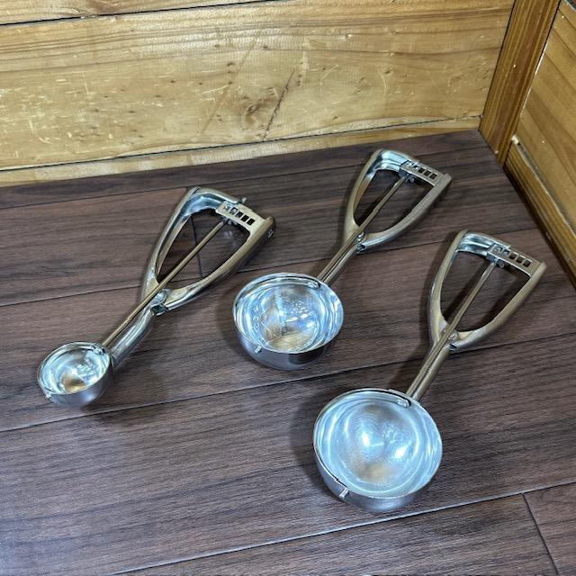 YUKIWA 【中古】YUKIWA/ユキワ アイスディッシャー アイススクープ 3本セット #12 #24 : 株式会社REプロジェクトEXIT - 通販 - Yahoo!ショッピング