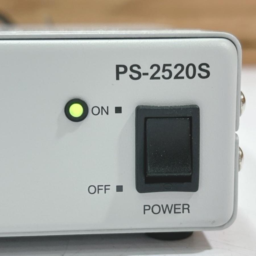 【中古】DAIWA/ダイワインダストリ 防犯機器 マルチ電源 PS-2520S PSE安全規格取得 10ch :2024-0274:株式会社REプロジェクトEXIT - 通販 - Yahoo ...