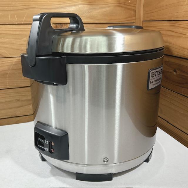 タイガー 【未使用・保管品】TIGER/タイガー 業務用 炊飯ジャー JNO-A360 炊きたて 炊飯器 ステンレス XS 2021年製 （箱付） : 株式会社REプロジェクトEXIT ...