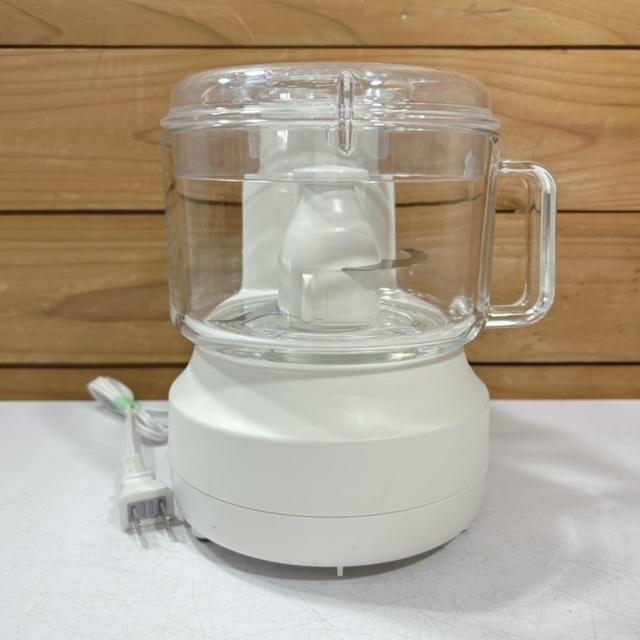 Panasonic 【中古】Panasonic/パナソニック フードプロセッサー ミキサー 1台7役 MK-K82-W 2022年製 : 株式会社REプロジェクトEXIT - 通販 ...