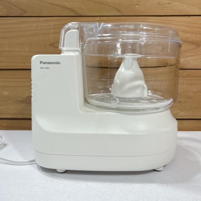 Panasonic 【中古】Panasonic/パナソニック フードプロセッサー ミキサー 1台7役 MK-K82-W 2022年製 : 株式会社REプロジェクトEXIT - 通販 ...