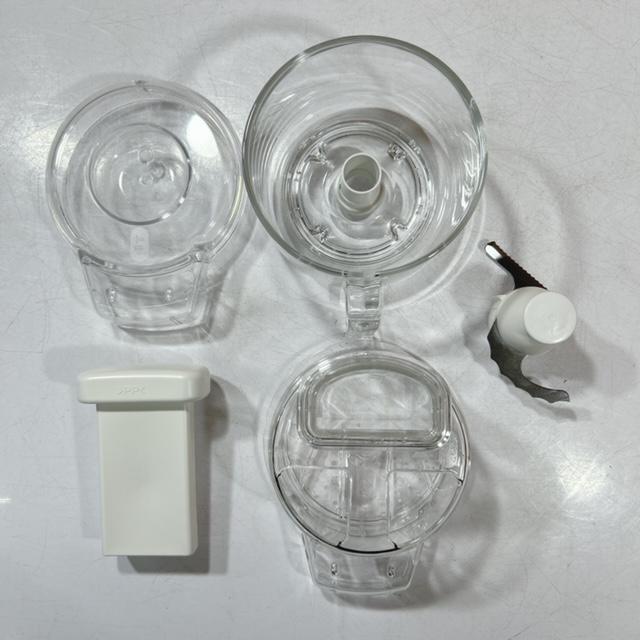 Panasonic 【中古】Panasonic/パナソニック フードプロセッサー ミキサー 1台7役 MK-K82-W 2022年製 : 株式会社REプロジェクトEXIT - 通販 ...