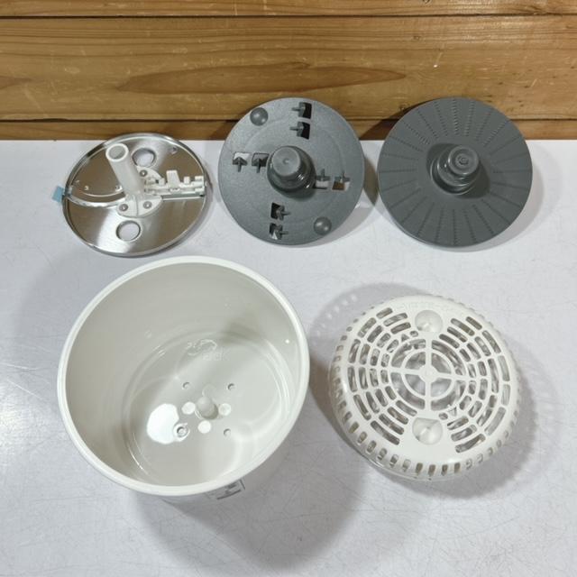 Panasonic 【中古】Panasonic/パナソニック フードプロセッサー ミキサー 1台7役 MK-K82-W 2022年製 : 株式会社REプロジェクトEXIT - 通販 ...