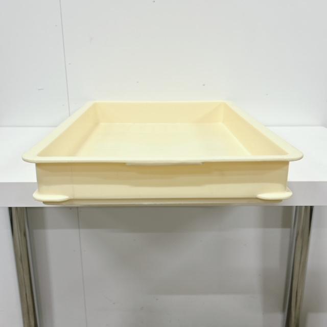 サンコー 【中古】三甲/サンコー ばんじゅうB 番重 クリーム W574×D388×H73mm 《在庫数 17》 : 株式会社REプロジェクトEXIT - 通販 - Yahoo!ショッピング