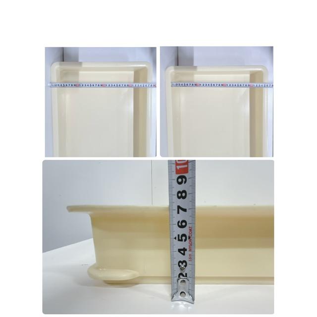 サンコー 【中古】三甲/サンコー ばんじゅうB 番重 クリーム W574×D388×H73mm 《在庫数 17》 : 株式会社REプロジェクトEXIT - 通販 - Yahoo!ショッピング