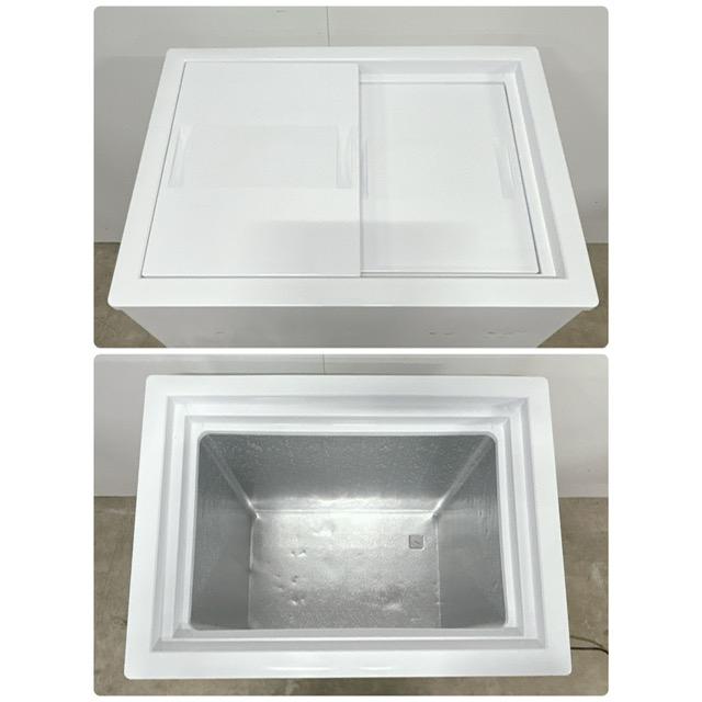 【中古】三ツ星貿易株式会社 業務用 冷凍ストッカー 業務用冷凍庫 上部スライド扉 KF-58SL 58L 2023年製 : 株式会社REプロジェクトEXIT - 通販 - Yahoo!ショッピング