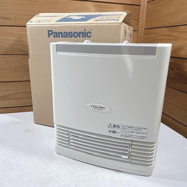 【中古】Panasonic/パナソニック 家庭用 電気ファンヒーター セラミックファンヒーター DS-F1204 2014年製 : 2025-0039 : 株式会社REプロジェクトEXIT ...