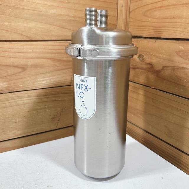 メイスイ 【中古】MEISUI/メイスイ 浄水器 業務用浄水器 I型 NFX-LC φ130×H305(mm) 年式不明 ※本体のみ : 株式会社REプロジェクトEXIT - 通販 ...