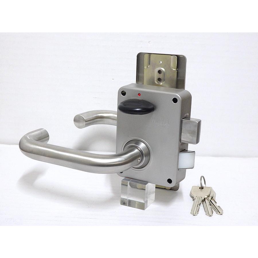 U9PMK(75PM)取替用レバーハンドルタイプ本体セット 外開用右勝手 ☆☆MIWA ミワ 美和☆75PM PMK☆MIWA 美和☆☆ : リプレ ヤフー店 - 通販 - Yahoo!ショッピング