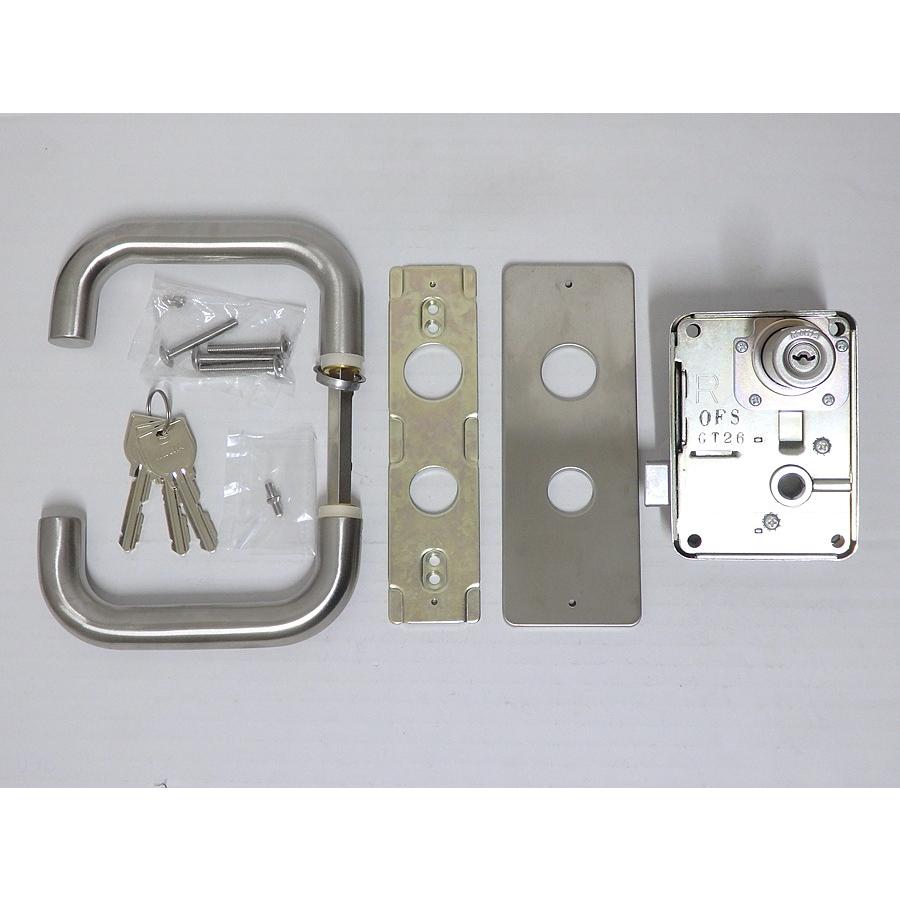 U9PMK(75PM)取替用レバーハンドルタイプ本体セット 外開用右勝手 ☆☆MIWA ミワ 美和☆75PM PMK☆MIWA 美和☆☆ : リプレ ヤフー店 - 通販 - Yahoo!ショッピング