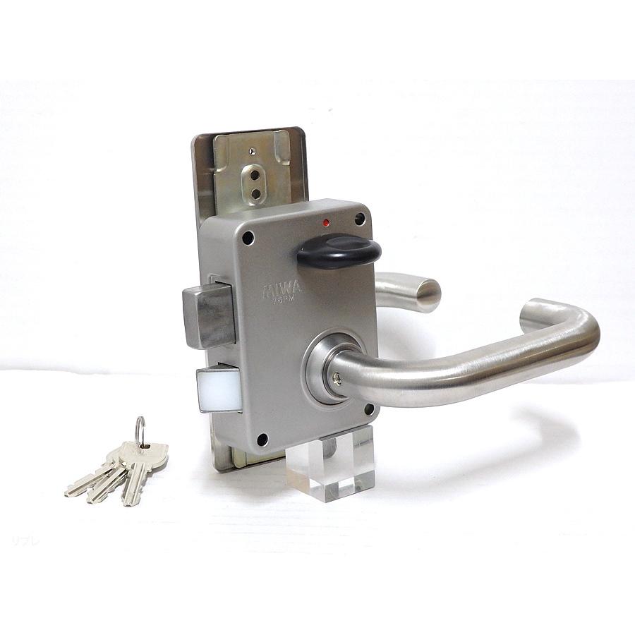 U9PMK(75PM)取替用レバーハンドルタイプ本体セット 外開用(U9 PMK64-BL) 左勝手 ☆☆MIWA ミワ 美和☆75PM PMK☆MIWA 美和☆☆ : リプレ ヤフー店 ...