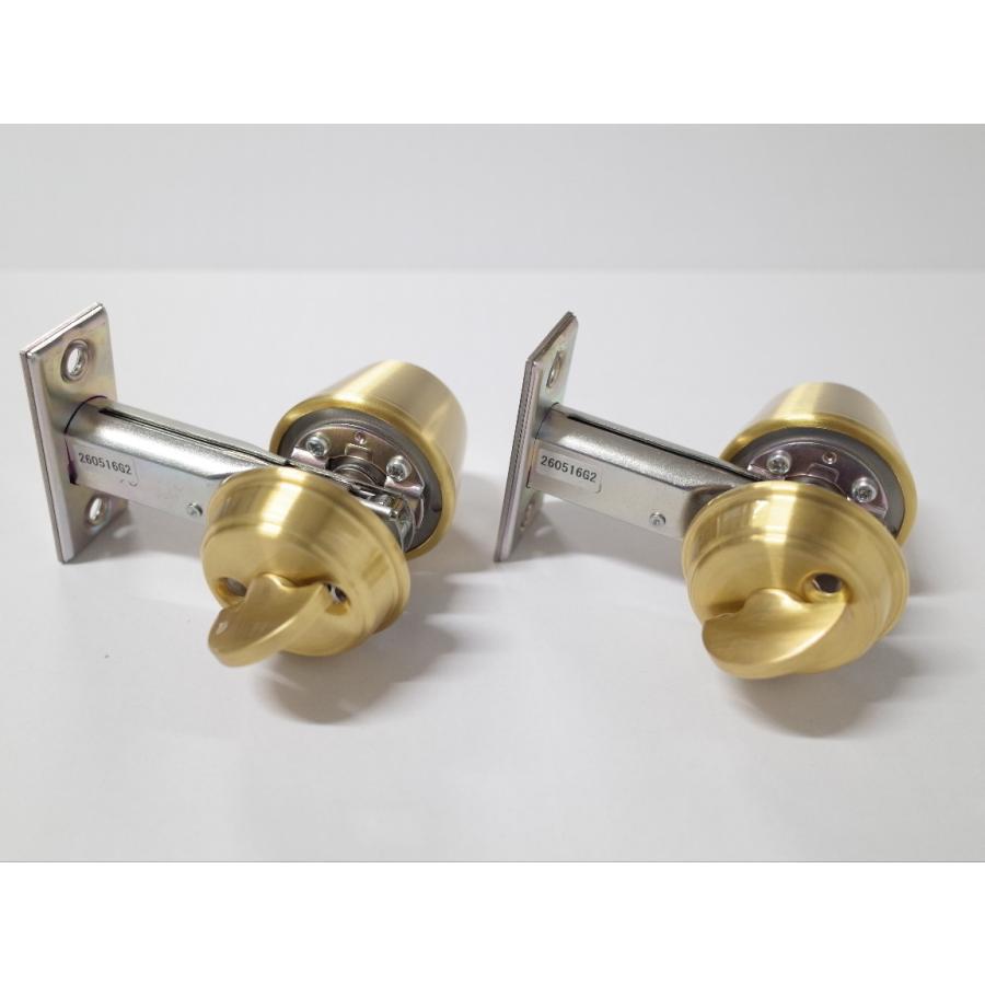 V-18 AD-5-21 本締錠 金消色 2個同一 ☆☆GOAL ゴール☆V18 AD5☆GOAL ゴール☆☆ 玄関 ドア 扉 修理 補修 交換 部品 パーツ : リプレ ヤフー店 - 通販 ...