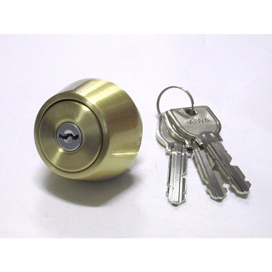 U9SWLSP取替用シリンダーBS色(金色) ☆☆MIWA ミワ 美和☆SWLSP☆TE22☆LSP☆MIWA 美和☆☆ : リプレ ヤフー店 - 通販 - Yahoo!ショッピング