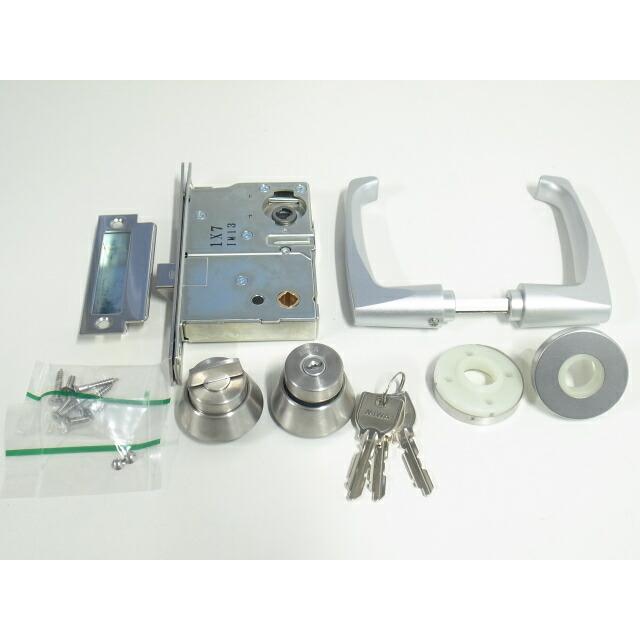 ミワロック U9-LDA20-1 取替用本体セットシルバー色 バックセット64ミリ☆☆MIWA ミワ 美和☆ LDA☆MIWA 美和☆☆ : リプレ ヤフー店 - 通販 - Yahoo!ショッピング