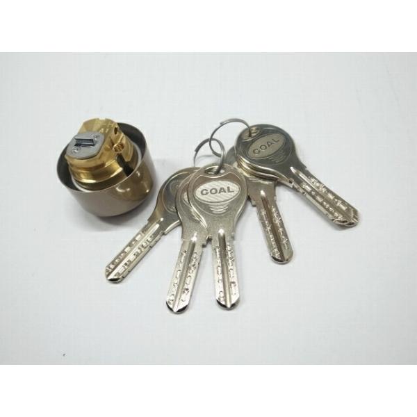 V-18 LX取替用シリンダーブロンズ色(鍵6本付)☆☆GOAL ゴール☆V18 LX#80☆GOAL ゴール☆☆ 玄関 ドア 扉 修理 補修 交換 部品 パーツ : リプレ ヤフー店 ...