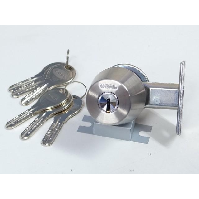 V-18 AD-5本締錠ステン色 純正6本キー付 ☆☆GOAL ゴール☆V18 AD5☆GOAL ゴール☆☆ 玄関 ドア 扉 修理 補修 交換 部品 パーツ : リプレ ヤフー店 - 通販 ...