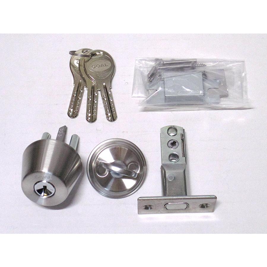 V-18 AD-5本締錠ステン色 ☆☆GOAL ゴール☆V18 AD5☆GOAL ゴール☆☆ : リプレ ヤフー店 - 通販 - Yahoo!ショッピング