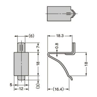 ランプ ステンレス鋼製棚受SPB-20Tステン（保護テープなし） : リプレ ヤフー店 - 通販 - Yahoo!ショッピング