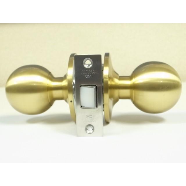ミワロック OMQ 空錠タイプ ゴールド色 バックセット64ミリ 扉厚33〜37ミリ ☆☆ミワ 美和 MIWA☆OM☆ミワ MIWA☆☆ 玄関 ドア 扉 修理 補修 交換 : リプレ ヤフー店 ...