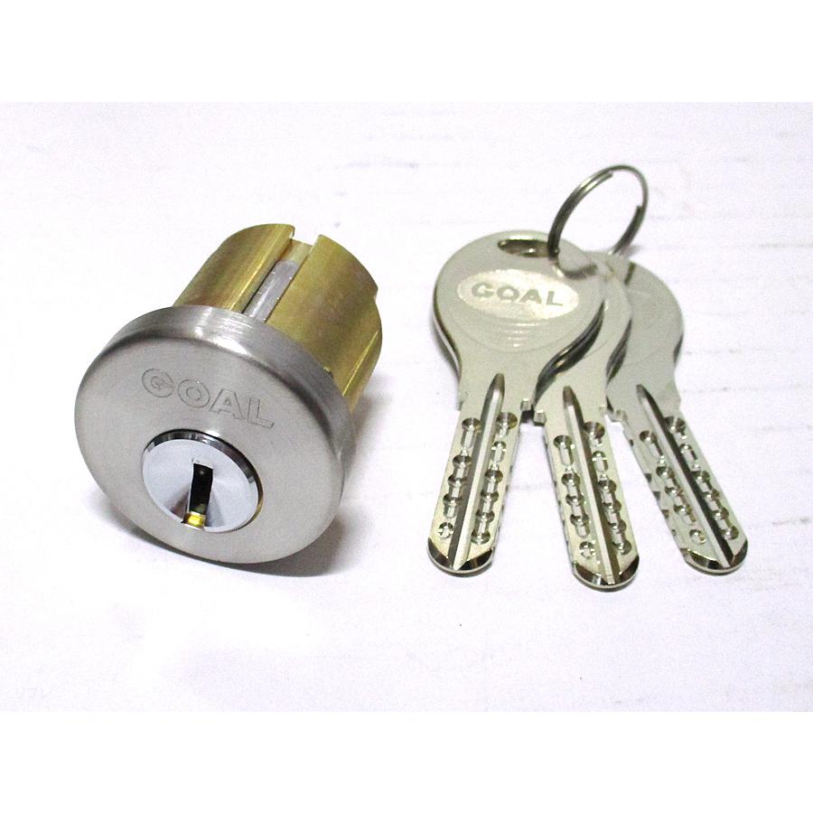ゴールV-MDU-5面付補助錠用ステン色シリンダーのみ ☆☆ゴール GOAL☆V18-MDU-5☆ゴール GOAL☆☆ : リプレ ヤフー店 - 通販 - Yahoo!ショッピング