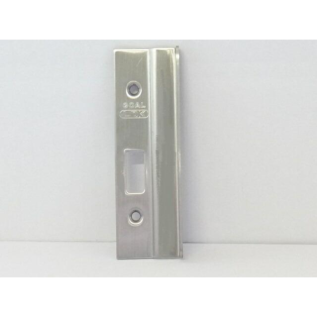 ゴール(GOAL) LDK用 2番段付 Lフロント 右勝手用 シルバー色 (外側から見て蝶番が右、レバーハンドルが左) ☆☆GOAL ゴール☆ ...