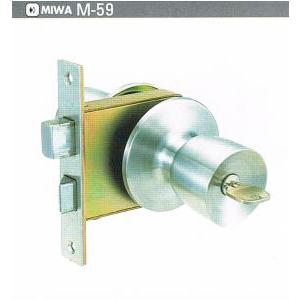ミワロック特殊錠 M-59 ☆☆ミワ 美和 MIWA☆M-59☆ミワ MIWA☆☆ : リプレ ヤフー店 - 通販 - Yahoo!ショッピング