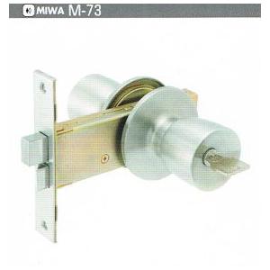 ミワロック特殊錠 M-73(旧4) ☆☆ミワ 美和 MIWA☆M-73☆ミワ MIWA☆☆ : リプレ ヤフー店 - 通販 - Yahoo!ショッピング