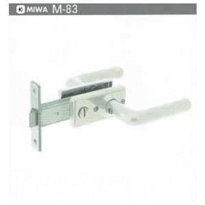 ミワロック特殊錠 M-83 ☆☆ミワ 美和 MIWA☆M-83☆ミワ MIWA☆☆ : リプレ ヤフー店 - 通販 - Yahoo!ショッピング