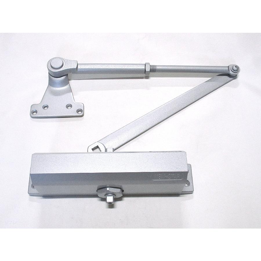 ニュースター ドアクローザー ドアチェック P184 P-184 パラレルタイプ シルバー色 ストップ付☆☆NS NEWSTAR ニュースター ...