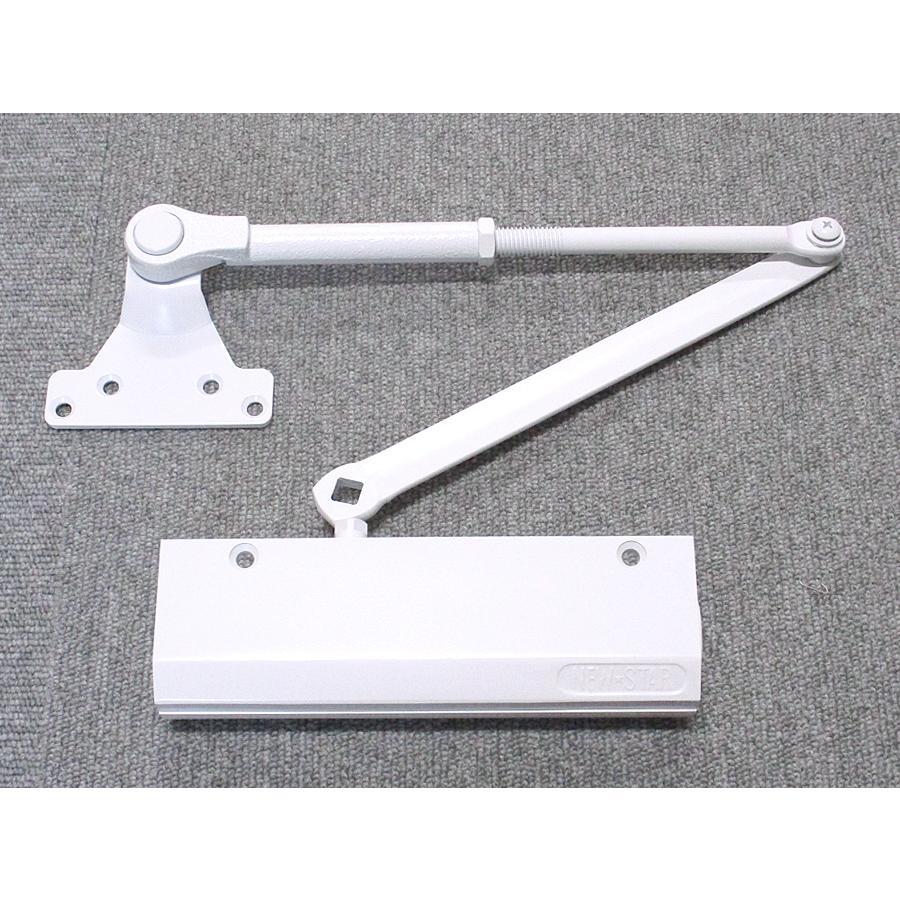 ニュースター ドアクローザー ドアチェック PS5002 PS-5002 ホワイト色 ストップ付 ☆☆NS NEWSTAR ニュースター☆PS5002 : リプレ ヤフー店 - 通販 ...