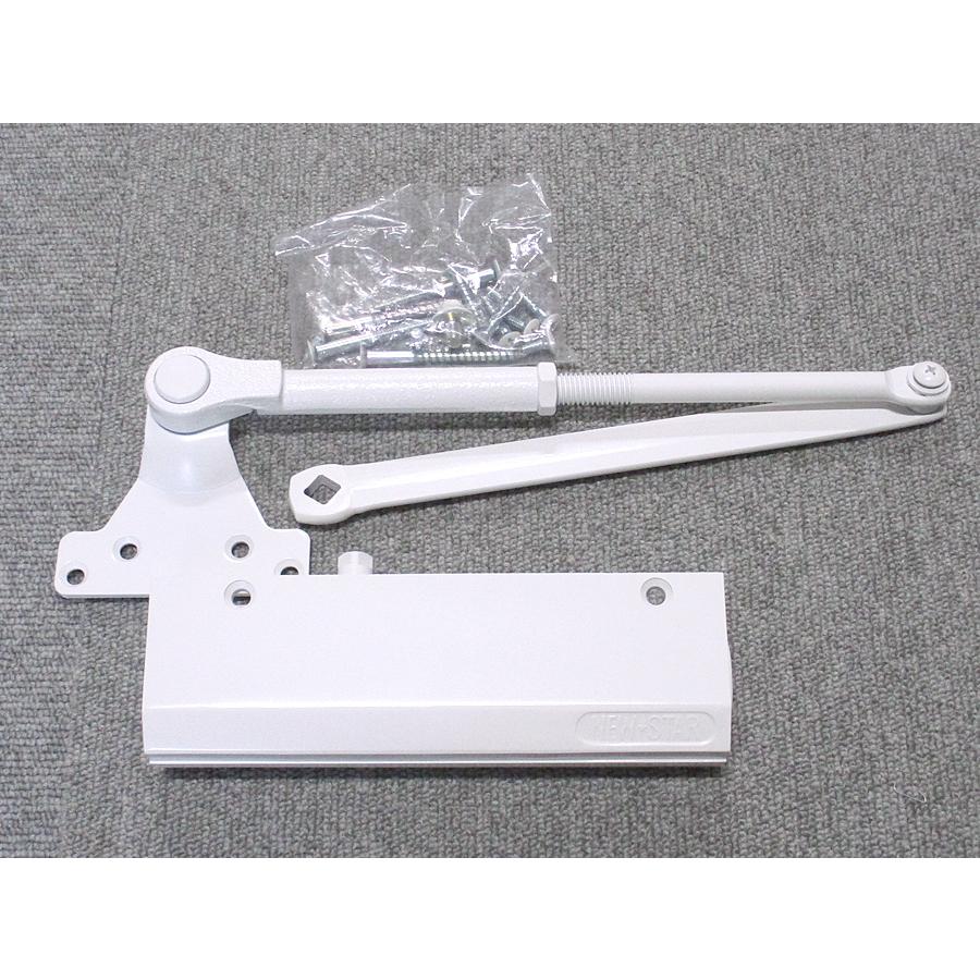 ニュースター ドアクローザー ドアチェック PS5002 PS-5002 ホワイト色 ストップ付 ☆☆NS NEWSTAR ニュースター☆PS5002 : リプレ ヤフー店 - 通販 ...