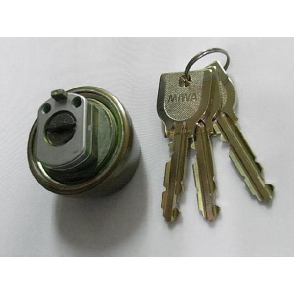 U9LZ1取替用シリンダー ブロンズ色(MCY-120 MCY120) 裏のビスピッチ13ミリ ☆☆MIWA ミワ 美和☆LZ☆MIWA 美和☆☆ : リプレ ヤフー店 - 通販 ...