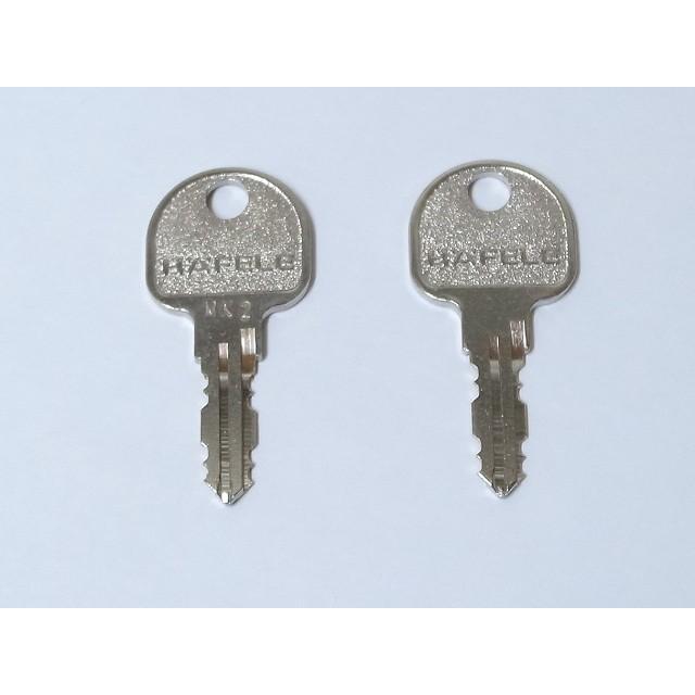 ハーフェレ(HAFELE）純正子鍵キーMK2用マスターキー （販売は1本売りとなります） ☆☆ハーフェレ HAFELE☆MK2 純正キー カギ 鍵☆ハーフェレ HAFELE☆☆ : リプレ ...