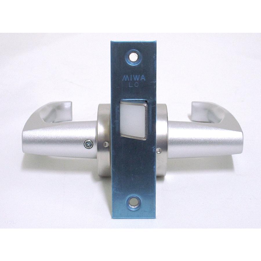 ミワロック 20番アルミレバーハンドル シルバー色 LO20シルバー色空錠セット ☆☆MIWA ミワ 美和☆LO レバーハンドル☆MIWA 美和☆☆ : リプレ ヤフー店 - 通販 ...
