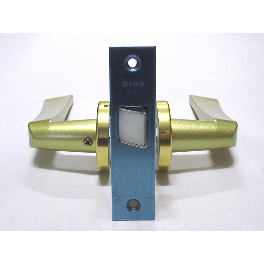 ミワロック 23番アルミレバーハンドル ゴールド色 LO23ゴールド色空錠セット ☆☆MIWA ミワ 美和☆LO レバーハンドル☆MIWA 美和☆☆ : リプレ ヤフー店 - 通販 ...