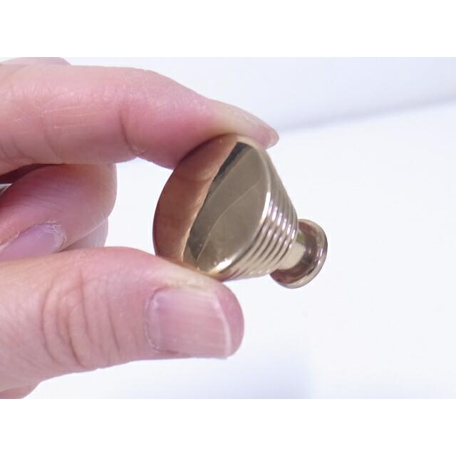 つまみハンドル王国 真鍮製つまみ KTH-B122【お買い上げ2000円(税込)以下、宅配便以外での配送】☆スガツネ SUGATUNE☆つまみハンドル王国☆LAMP ランプ ☆ ...