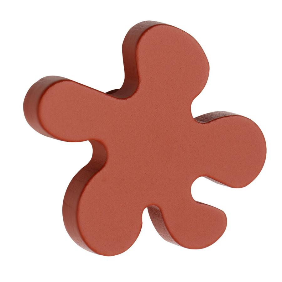 つまみハンドル王国 つまみ（花） KTH-I022【お買い上げ2000円(税込)以下、宅配便以外での配送】☆スガツネ SUGATUNE☆つまみハンドル王国☆LAMP ランプ ☆ : リプレ ...