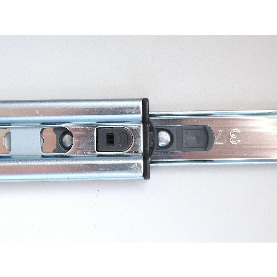 LAMP スライドレール 3段引き3670-300 (レール長さ300mm)光沢クロメート処理※1セット(2本)単位での販売です。 : 3670-300 : リプレ ヤフー店 - 通販 ...