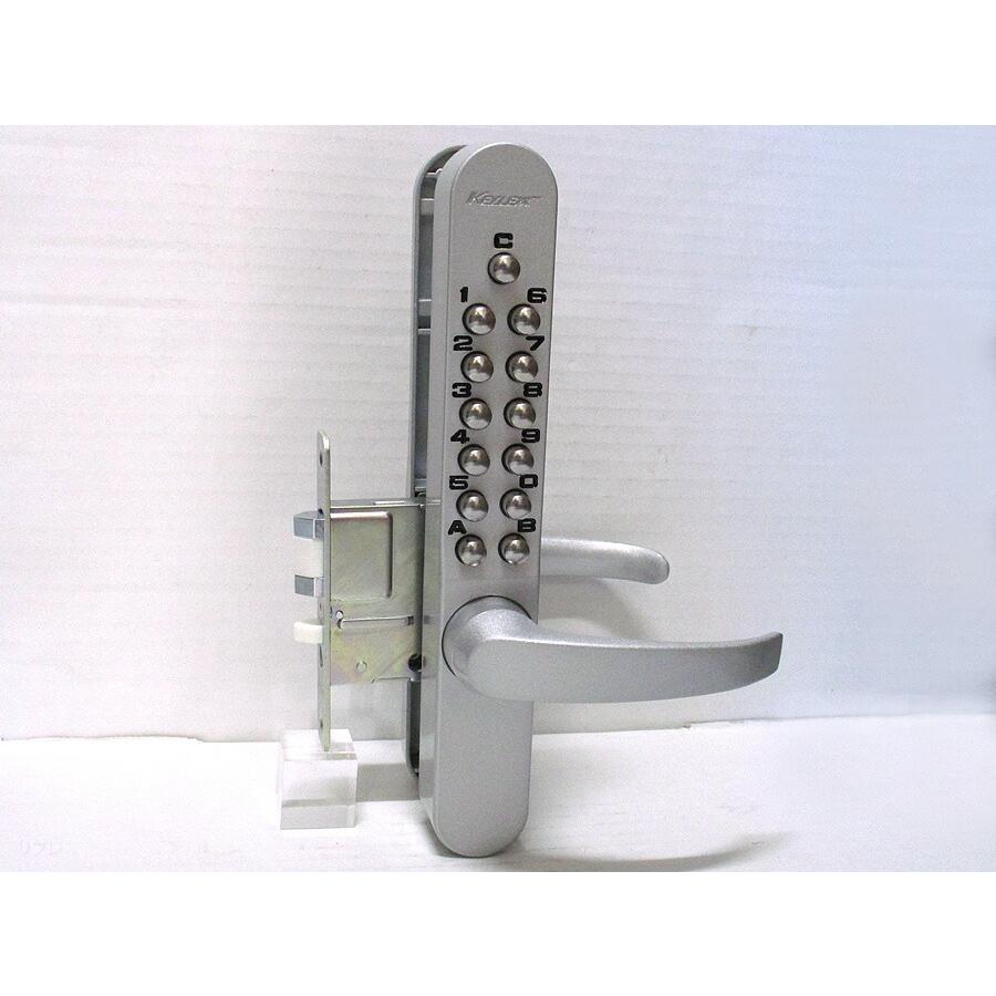 長沢製作所 キーレックス 800シリーズ22823 AS仕上 扉厚30〜45mmバックセット 60mm自動施錠 ナガサワ NAGASAWA ...