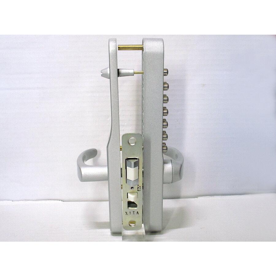 長沢製作所 キーレックス 800シリーズ22823 AS仕上 扉厚30〜45mmバックセット 60mm自動施錠 ナガサワ NAGASAWA ...