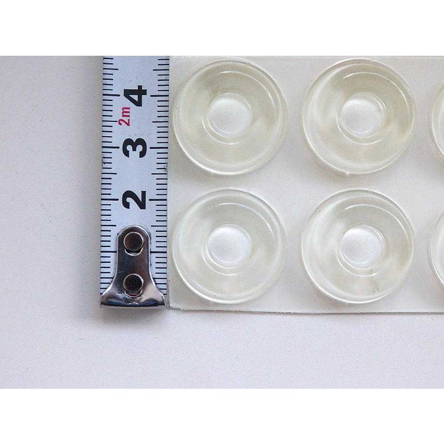 LAMP BSクリアバンパー BS-17（Φ22.3×10.2mm） ※10個単位での販売です ☆☆LAMP ランプ スガツネ工業☆☆ ...