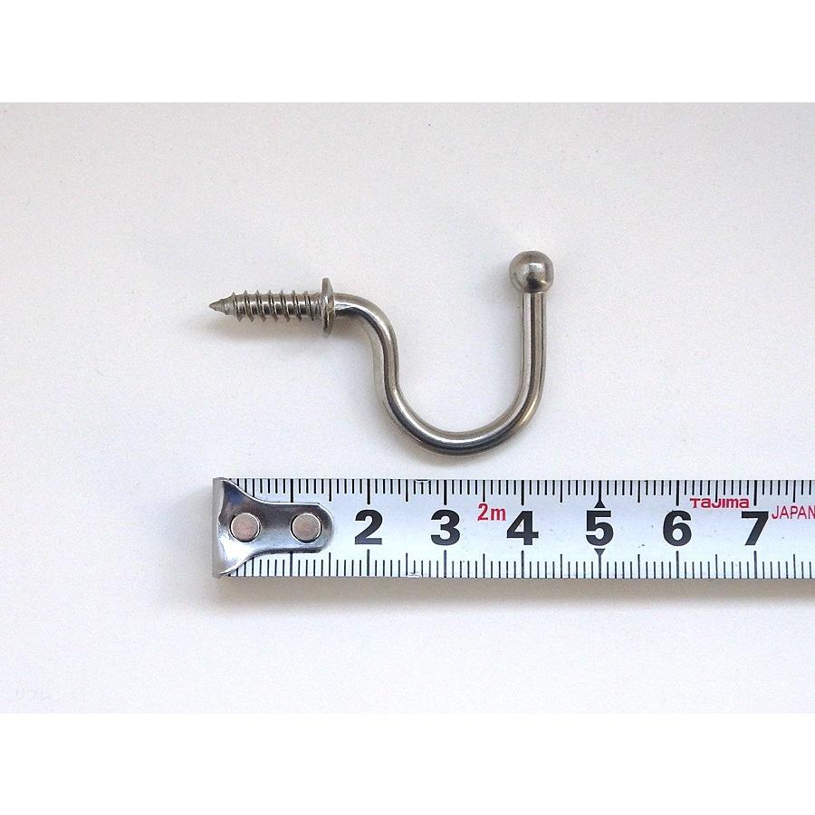 LAMP ステンレス鋼製玉付フック TF-30 ※5個単位での販売です ☆☆スガツネ 洋灯吊 洋燈吊☆☆ : リプレ ヤフー店 - 通販 ...