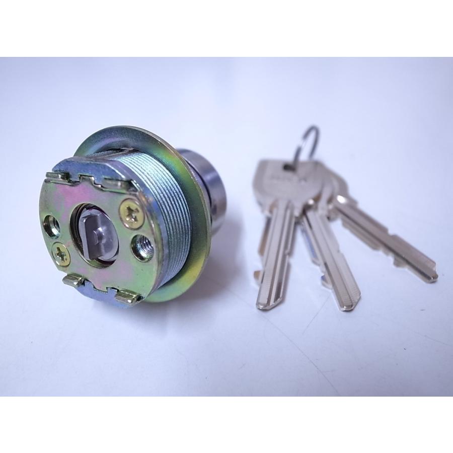 U9TE0-HSV取替用シリンダー ST色（シルバー色）（MCY-195 MCY195) タテカムタイプ（テールピースタテ向き） ☆☆MIWA ミワ 美和☆TE LE LIX☆ : リプレ ...