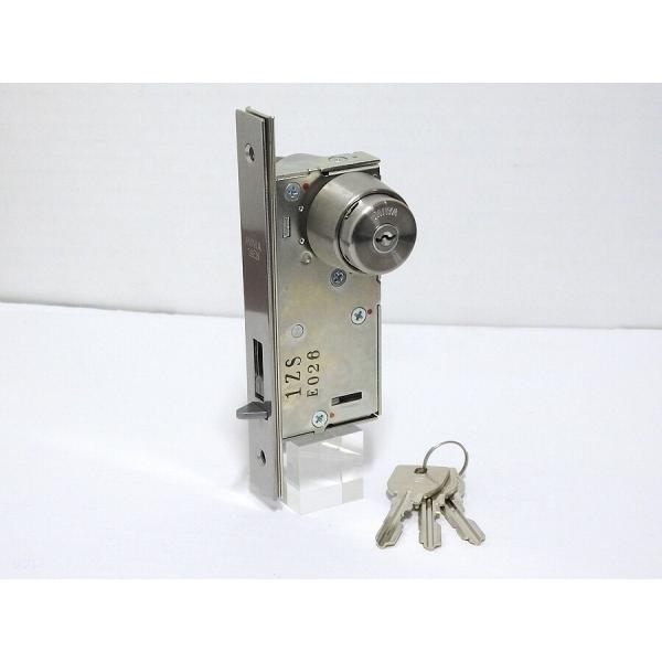 ミワロック U9FN-1引戸錠 シルバー色バックセット35ミリ 扉厚33ミリ〜42ミリ☆☆ミワ 美和 MIWA☆RT☆ 玄関 ドア 扉 修理 補修 交換 部品 パーツ : リプレ ヤフー店 ...