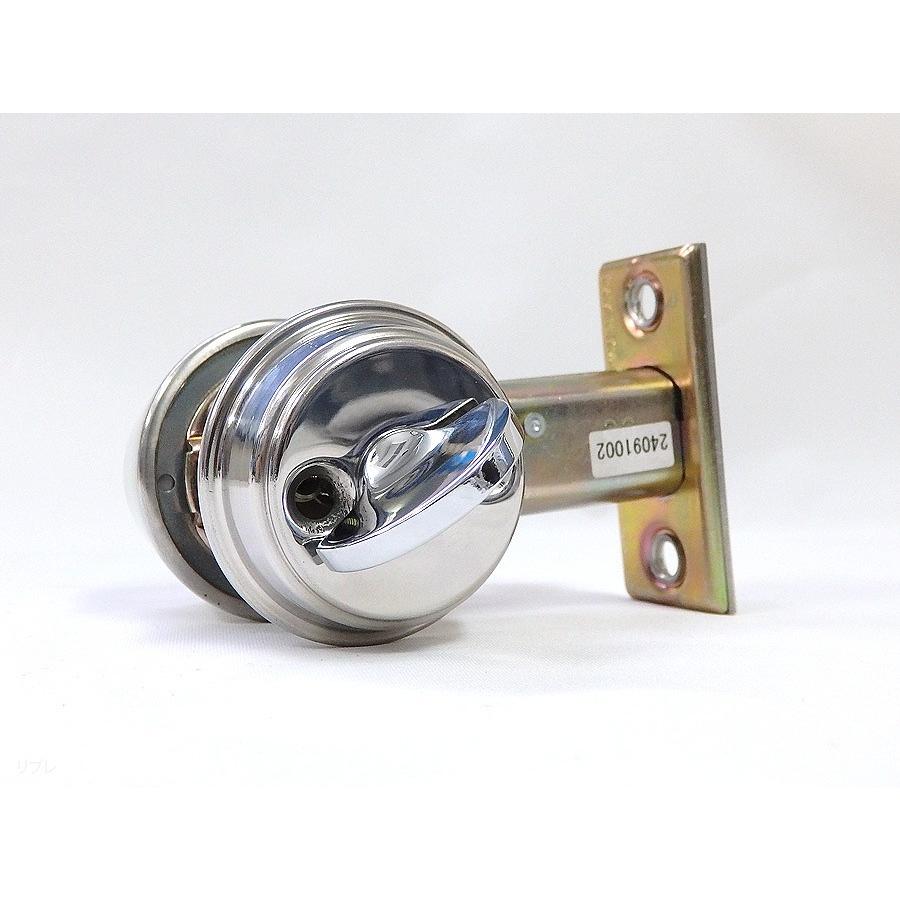 V-18 AD-5本締錠 鏡面色(銀ピカ色、#12) ☆☆GOAL ゴール☆V18 AD5☆GOAL ゴール☆☆ 玄関 ドア 扉 修理 補修 交換 部品 パーツ : リプレ ヤフー店 - 通販 ...