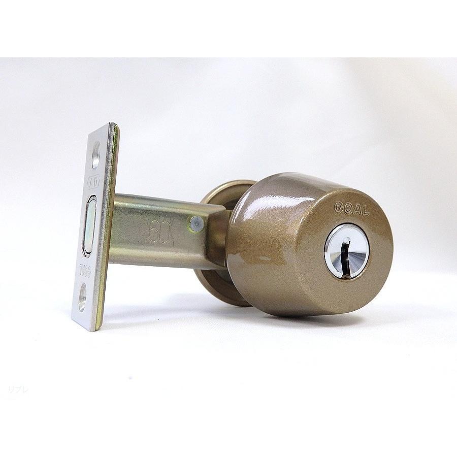 V-18 AD-5本締錠 塗装ブロンズ色(#80) ☆☆GOAL ゴール☆V18 AD5☆GOAL ゴール☆☆ 玄関 ドア 扉 修理 補修 交換 部品 パーツ : リプレ ヤフー店 - 通販 ...