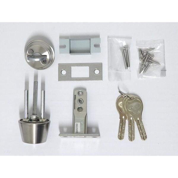 V-18 AD-5 本締錠 ステン色厚扉用(43〜53ミリ)☆☆GOAL ゴール☆V18 AD5☆GOAL ゴール☆☆ 玄関 ドア 扉 修理 補修 交換 部品 パーツ : リプレ ヤフー店 ...